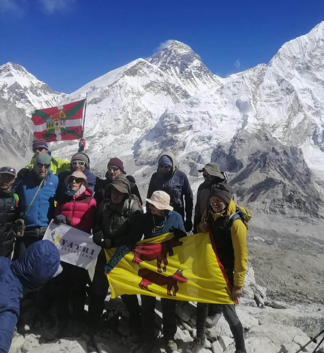 Treks et randonees Belvederes de l Everest